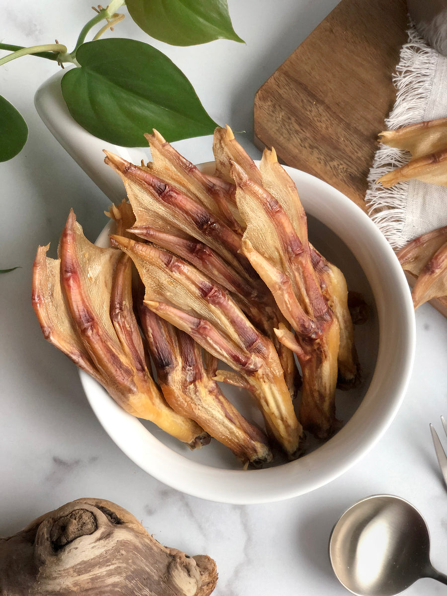 CRUNCHY DUCK FEET – Drooling Monsters