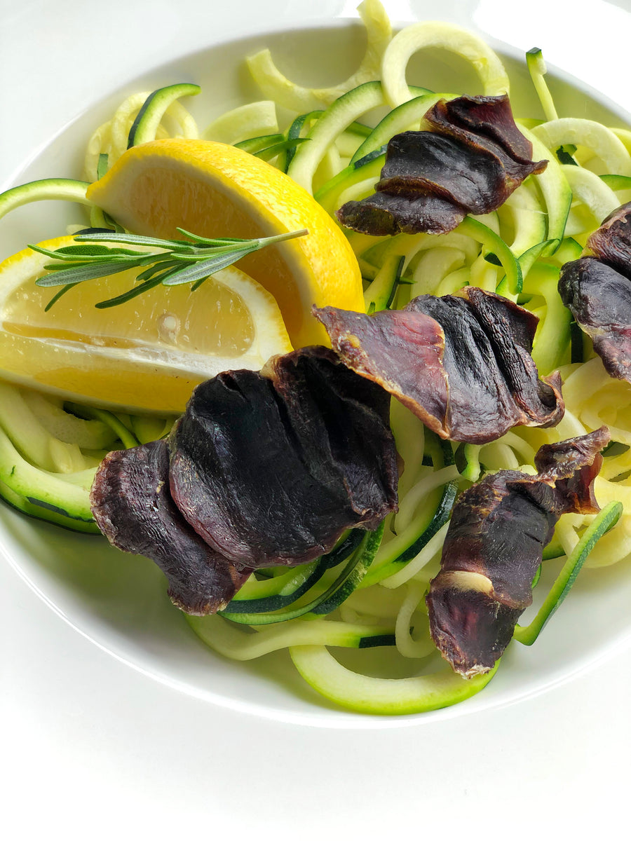 DUCK GIZZARD CHIPS FOR DOG – Drooling Monsters