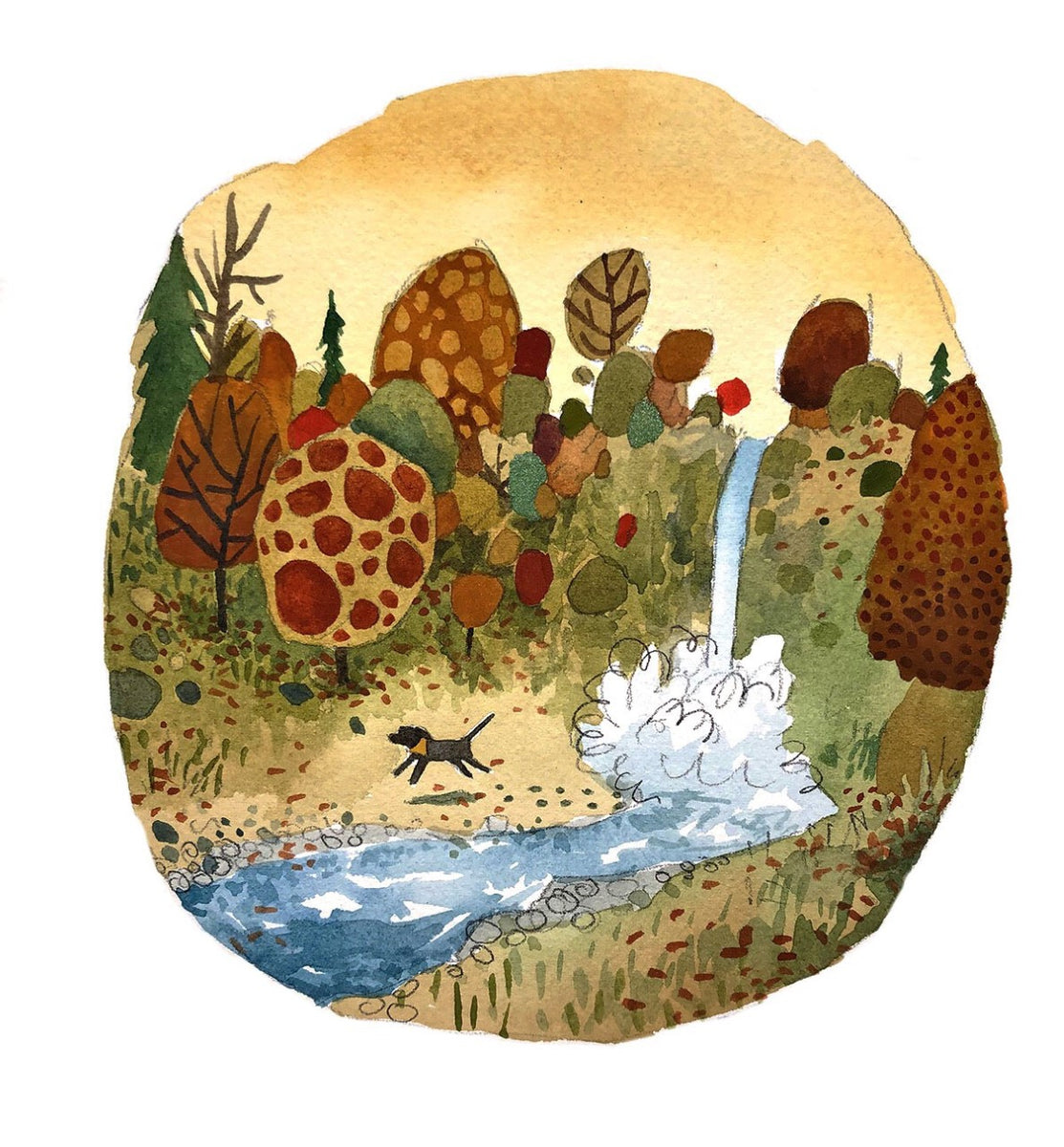 HIKING WITH DOG – Drooling Monsters